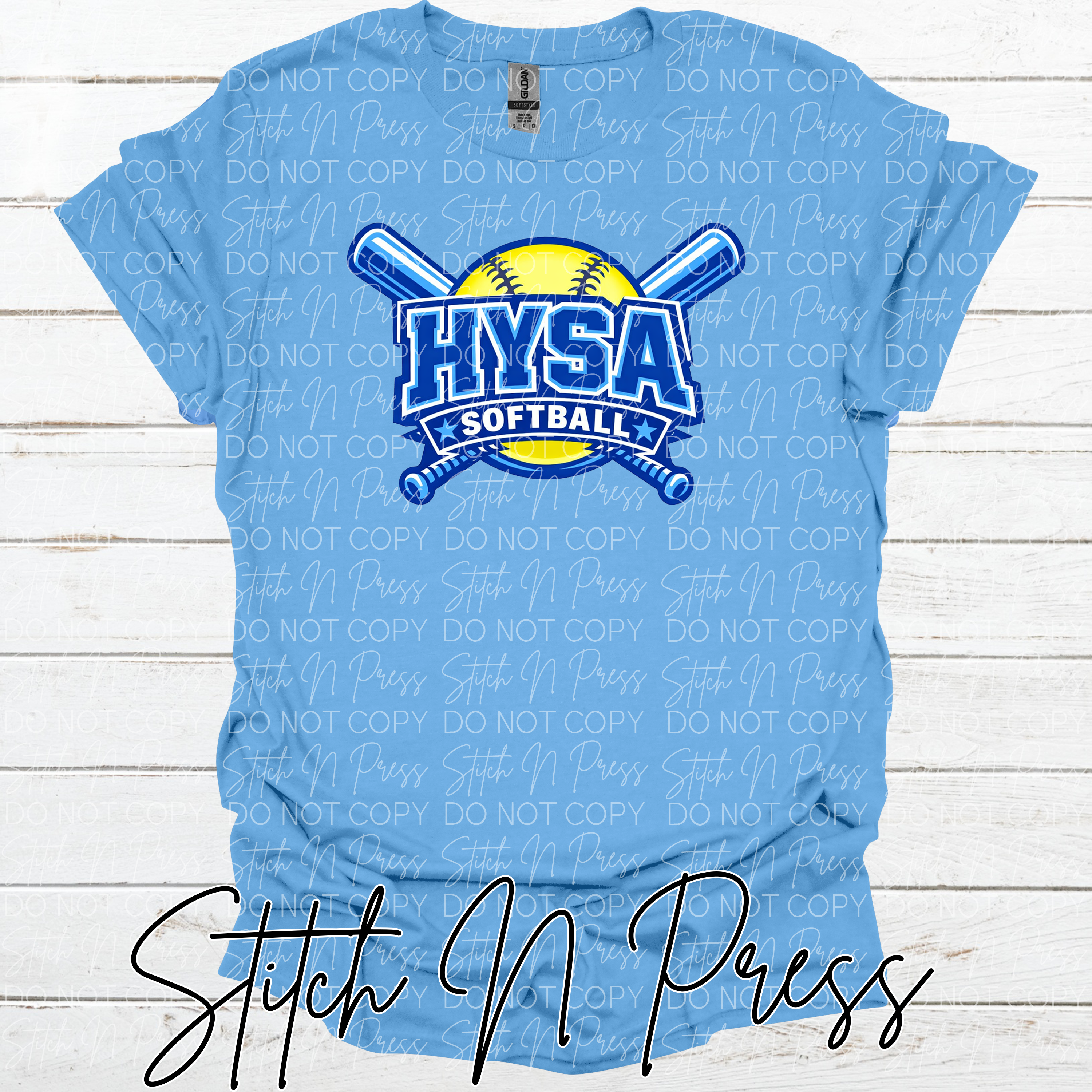 HYSA SOFTBALL 2026 – Stitch N Press